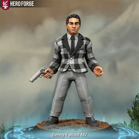 Benny Fallout New Vegas R Heroforgeminis