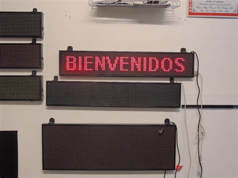 Anuncio De Led Programable 19x100 Letrero Luminosos De Led 5 400 00 En Mercado Libre