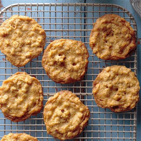 Oatmeal Molasses Crisps Recipe How To Make It