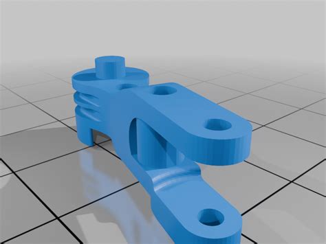 Free 3d File Sg90 Servo Motor Bipedal Birdbot Work In Progress Cc
