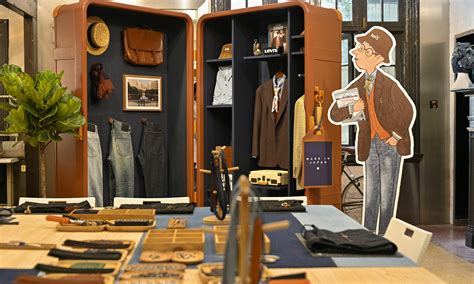 Levis 日本制系列呈现青出于蓝主题活动 NOWRE现客
