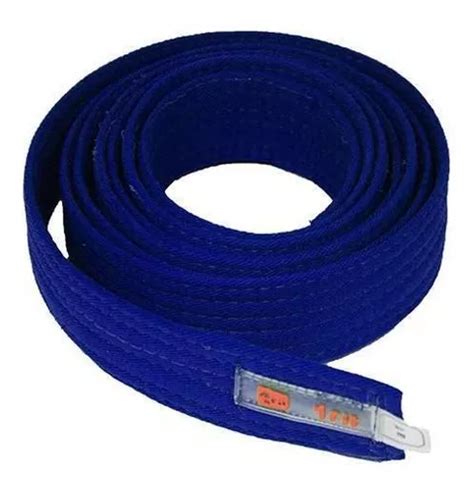 Faixa Kimono Artes Marciais Judô Jiu jitsu Adulto 1 Fit
