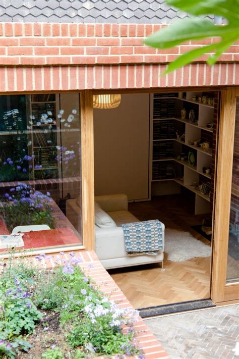Parquet Floors Finish Nimtim Architects House Extension