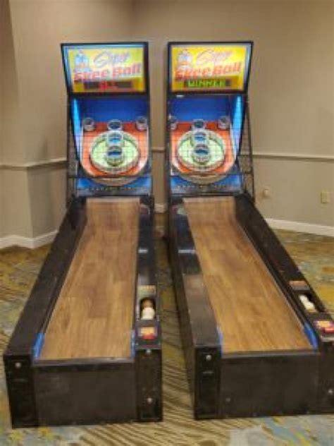 Skee Ball Seashore Amusements
