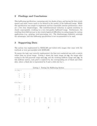 Image Printing Based On Halftoning PDF Photo Editing Software Computer Software And