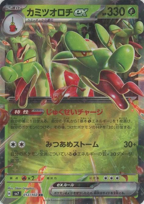 カミツオロチexrr 草 〈012102〉 Sv7 晴れる屋2