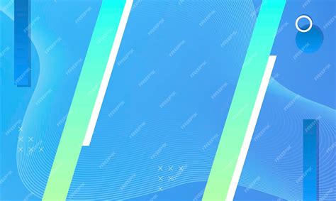 Premium Vector Blue Abstract Background