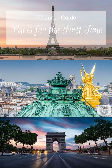 Paris For The First Time Paris Travel Paris Attraction Paris Tours