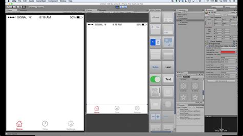 Ios For Unity Ui Asset Lesson 3 Tab Bar Youtube