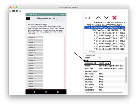 Testid Information Not Visible On Uiautomator In Appium · Issue 7135