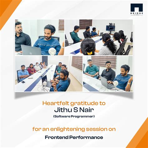 Bridge Global On Linkedin Frontend Frontendsession Frontendlearning