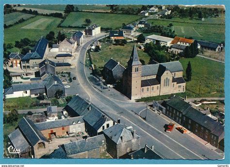 Cul des Sarts CUL DES SARTS Vue générale aérienne carte circulé 1967