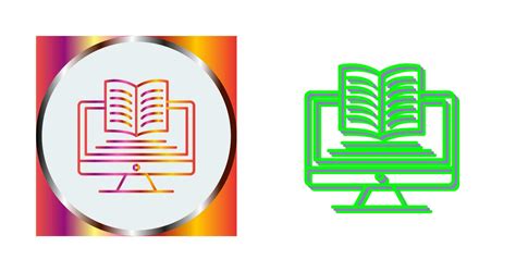 Digital Learning Vector Icon 29830666 Vector Art At Vecteezy