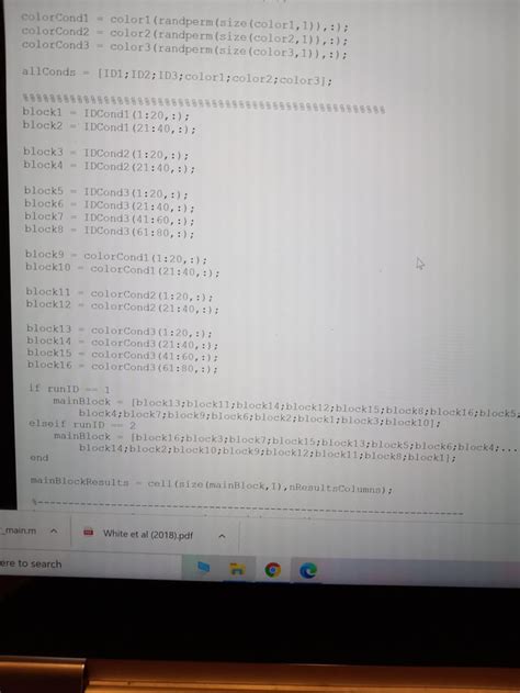 How To Randomize A Series Of Arrays Rmatlab
