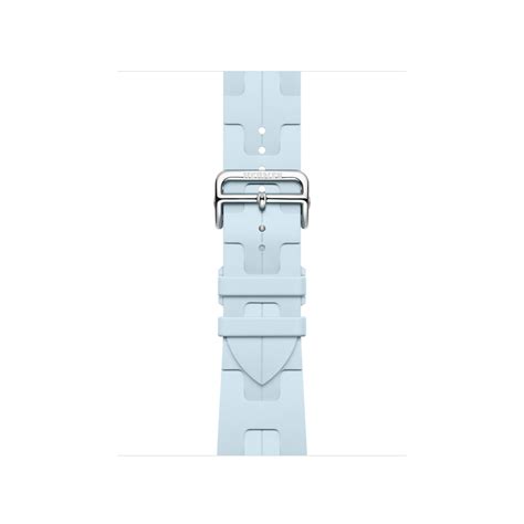Apple Watch Hermès 42mm Bleu Acier Kilim Single Tour Apple Ph