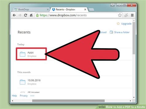 Ways To Add A PDF To A Kindle WikiHow