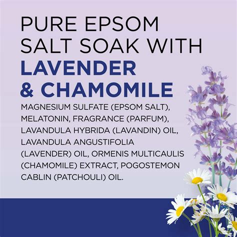 Dr Teals Pure Epsom Salt Melatonin Sleep Soak With Essential Oil Blend