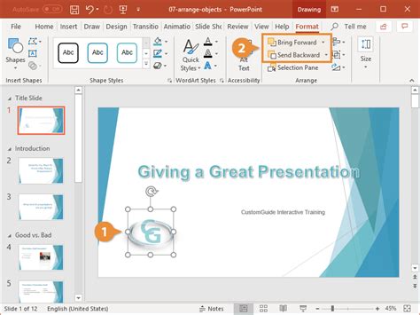 How To Group In Powerpoint Customguide