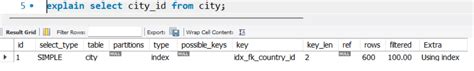 Mysql 执行计划 杭伟 博客园
