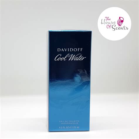 Davidoff Cool Water Man Edt 125ml The House Of Scents