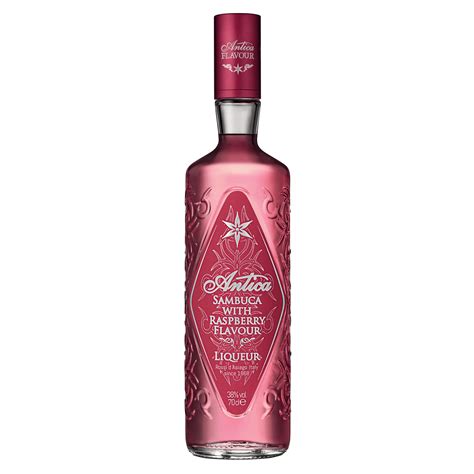 Antica Raspberry Sambuca 70cl As Davidson Cash And Carry