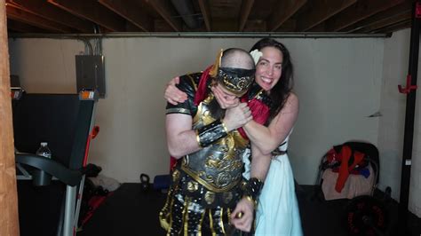 Wrestling Athena The Goddess Of Warchoke Holdhandgagcamel Clutch