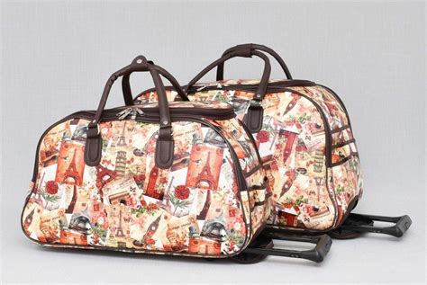 Пътна чанта с колела 2446 к Perfectlinebg