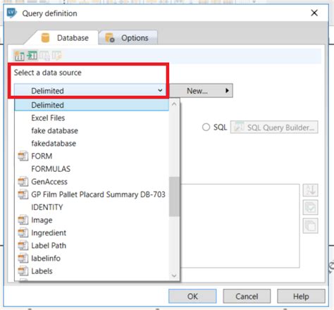 How Do I Connect Labelviewcodesoft To A Delimited Text File · Customer Self Service