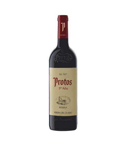 protos 27 con copas vino tinto exclusivo ribera del duero