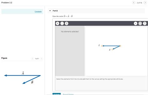 Solved Problem Of Part B Constants Draw The Vector Chegg