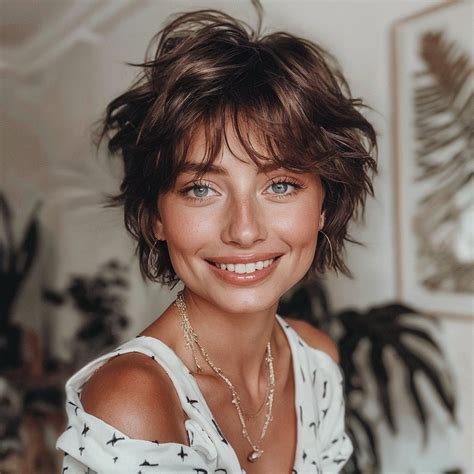 Shaggy Pixie Cuts Hairstyle Ideas 2025