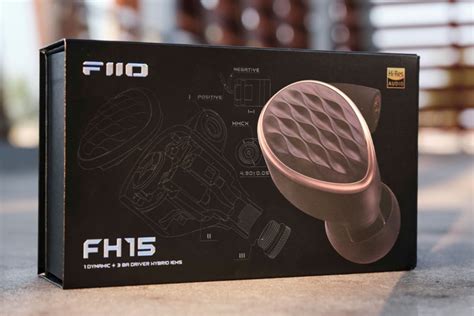 Fiio、理想的なhi Fiサウンドを実現したと謳う3ba＋1ddドライバーの有線イヤホン『fh15』 ヲチモノ