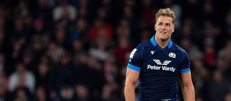 Duhan Van Der Merwe Wins The World Rugby Try Of The Year Award