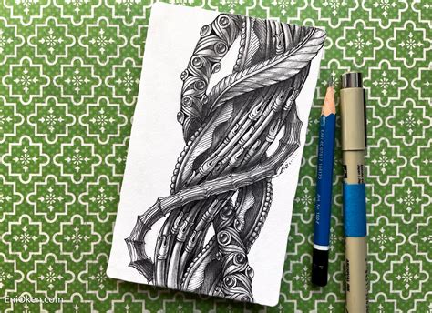 Intertwined Vines — Eni Oken
