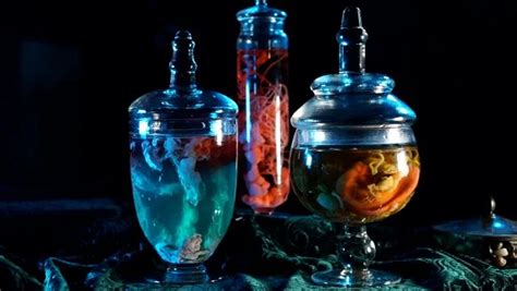 How To Make Colorful Realistic Specimen Jars For Halloween Hgtv