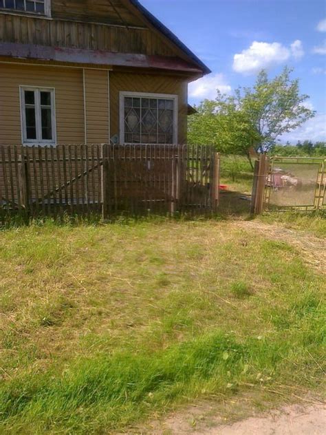 Купить дом в деревне Лисьи Горки с земельным участком 19 соток у реки за 450 000 руб