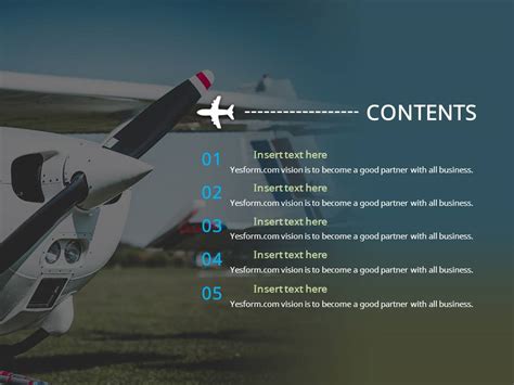 Ppt 발표자료 빠르게 만드는 방법은 경비행기 교통 파워포인트 디자인 템플릿으로 10분 완성 예스폼 Ppt