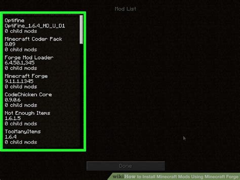 How To Install Minecraft Mods Using Minecraft Forge