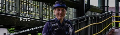 Pcso Sarah Ritchie Makes A Difference In Her Local Community Tvp Careers