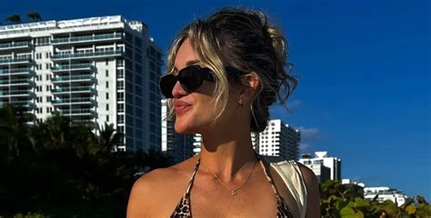 Ashley Roberts Flaunted Her Stunning Figure In A Tiny Two Piece