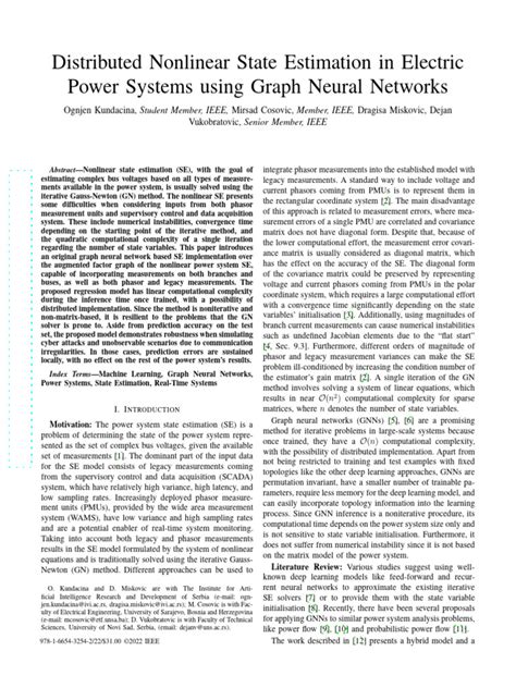 Distributed Nonlinear State Estimation In Electric Power Systems Using