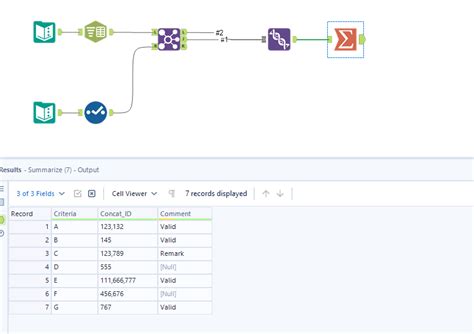 lookup with 2 different values separated by comma alteryx community