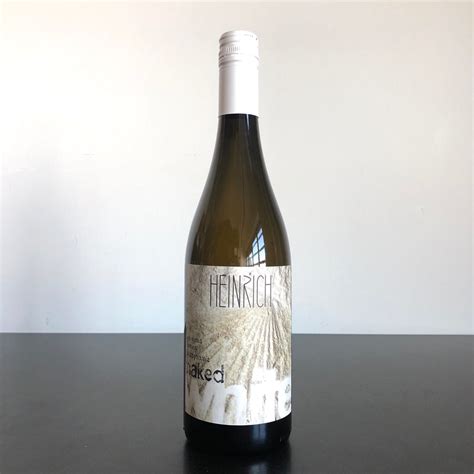2021 Weingut Gernot And Heike Heinrich Naked White Burgenland Austria
