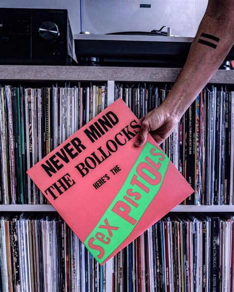 Rhino On This Day In 1977 Sex Pistols Never Mind The