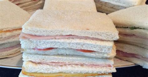 Sanguchitos De Miga La Receta Argentina Clásica Con Sabores Irresistibles