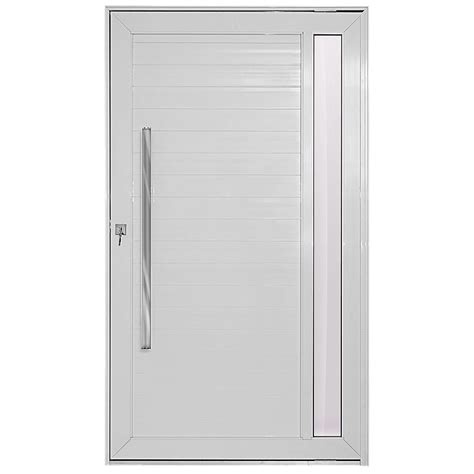 Porta Lambril Visor Pivotante Alumínio Branco JD PORTAS E JANELAS