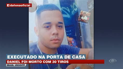 Executado Na Porta De Casa Executado Na Porta De Casa Jovem Foi