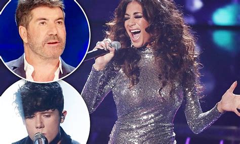 Nicole Scherzinger Oozes Glamour In Glittering Dress As She Kicks Off X