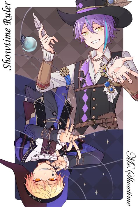 Tenma Tsukasa And Kamishiro Rui Project Sekai Drawn By Lengling