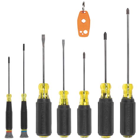 All Purpose Screwdriver Set 8 Piece 85808 Klein Tools